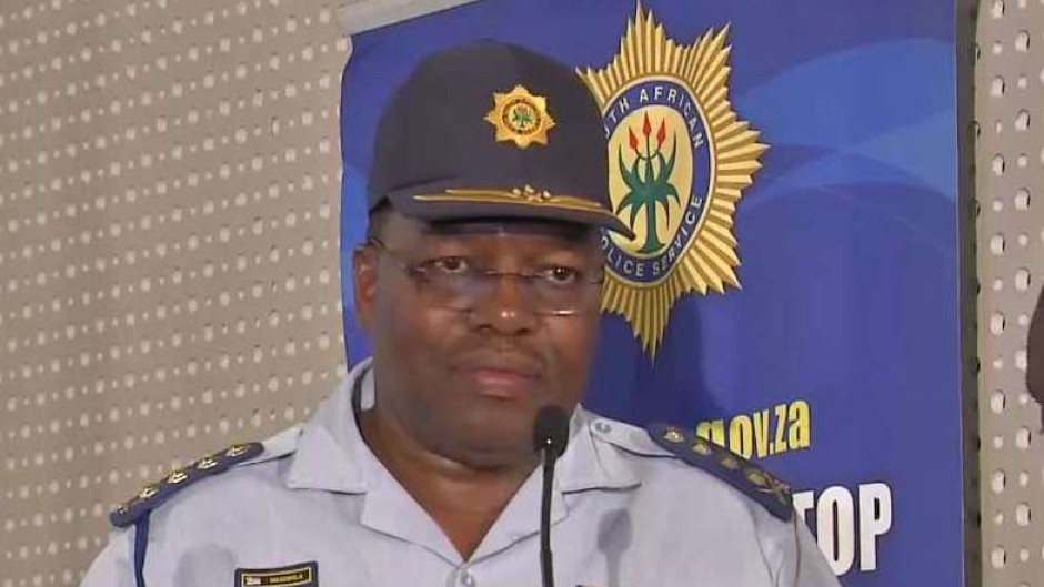 Masemola defends men and women in blue - eNCA
